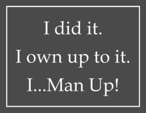 Man Up - Seek & Save the Lost